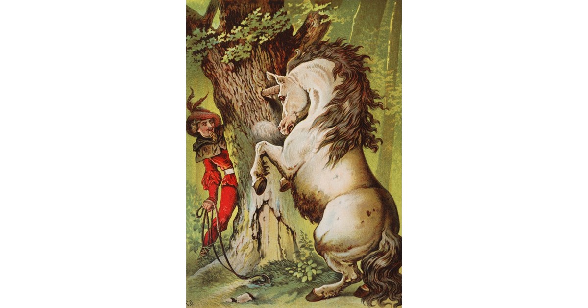 Grafika (00210) - Carl Offterdinger: "The Brave Little Tailor" - 1000 ...