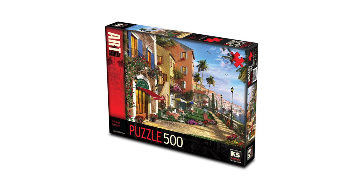 KS Games (11369) - Dominic Davison: "Terrace" - 500 piezas